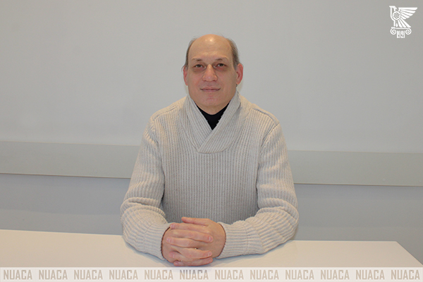 Հովհաննեսյան Արես Սպարտակի | nuaca