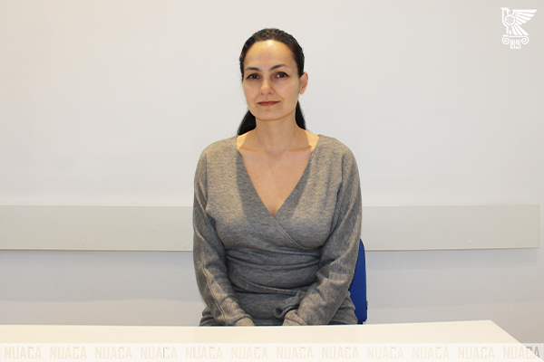 Համազասպյան Գայանե Վահանի | nuaca