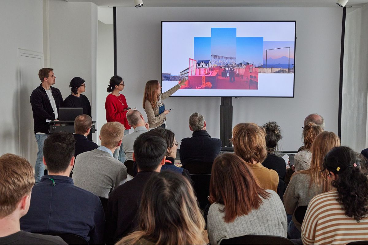 4 NUACA STUDENTS ARE TAKING PART IN THE THREE-WEEK WORKSHOP IN HAMBURG ...